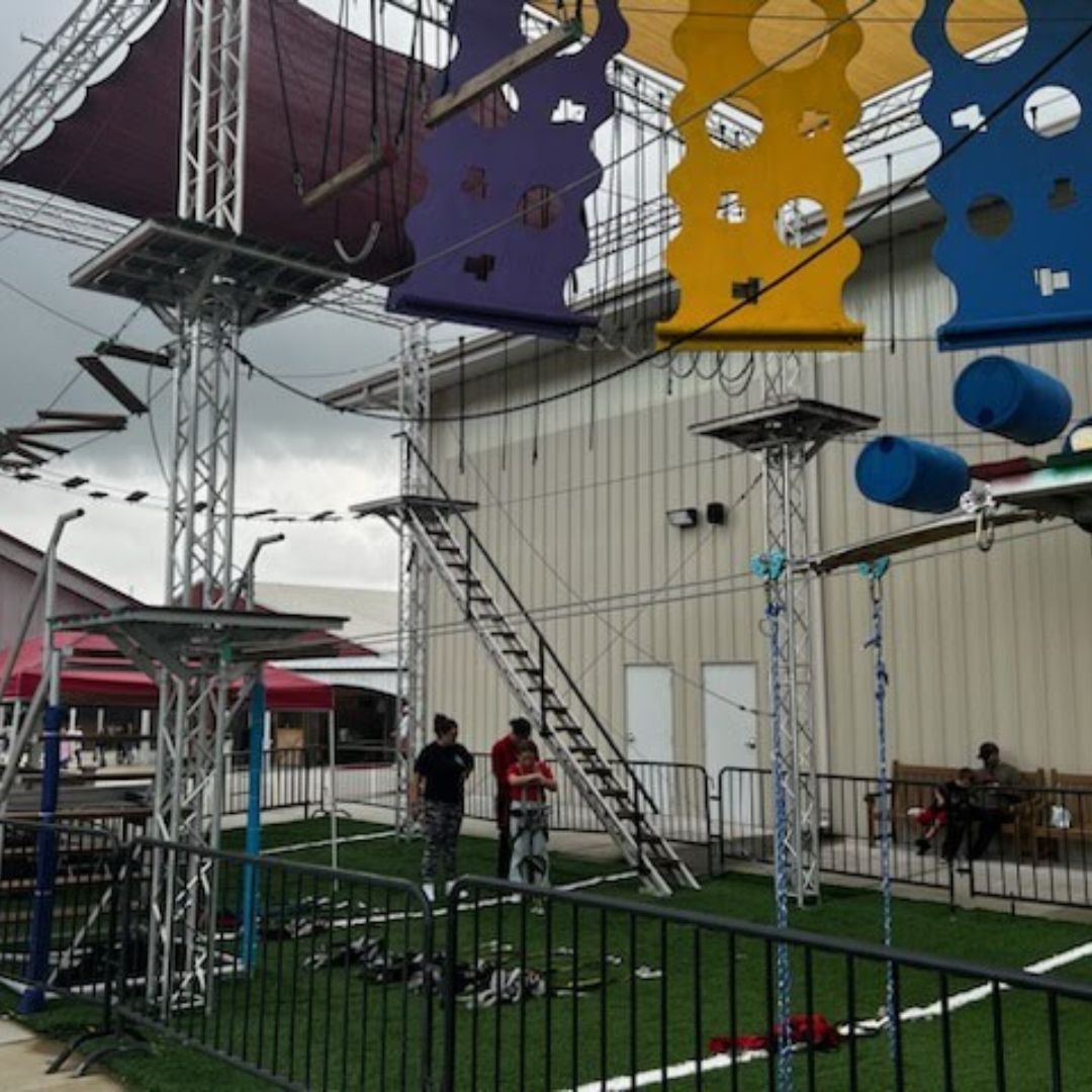 Used Ropes Course – For Sale in Georgia | $55,000