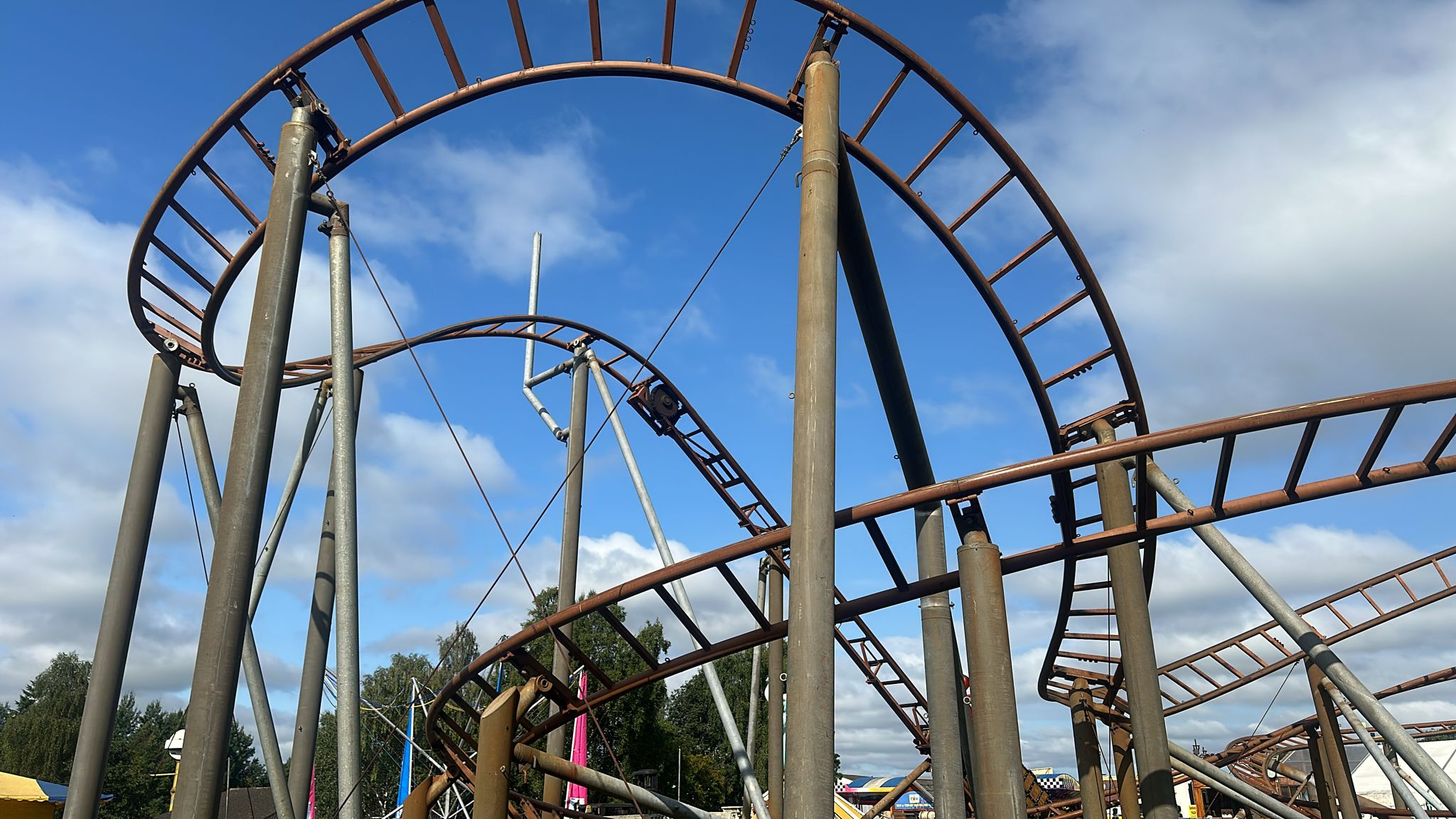 Used Barbisan Mine Train Coaster for Sale | Family Coaster