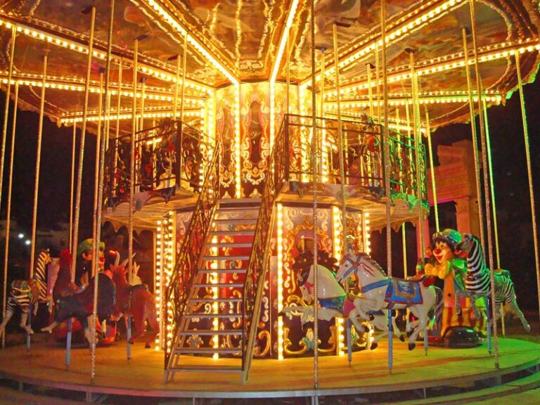 Double Decker Carousel for Sale | Two-Level Family Ride